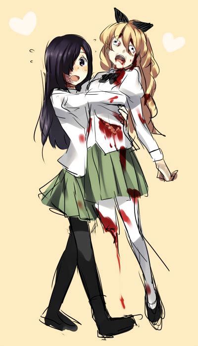 ikezawa hanako and satou lilly katawa shoujo drawn by weee raemz