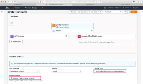 write an aws lambda function with kotlin and micronaut kodeco