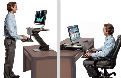 Healthpostures Has First Sit Stand Desktop On The Market 55 Off