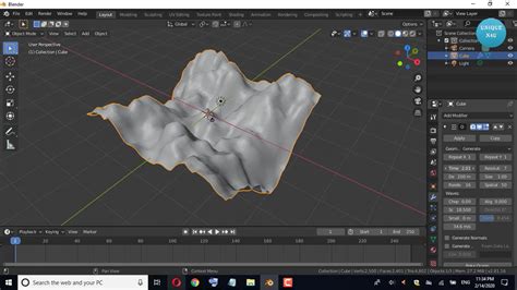 blender quick tips 3 ocean modifier 3d animation tutorial for