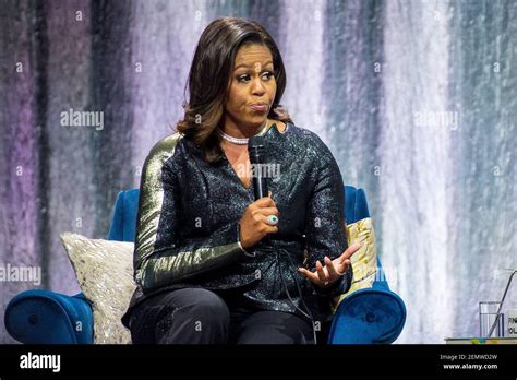Former Us First Lady Michelle Obama Talks About Her Autobiography