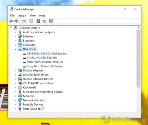 Windows 10 How To Disable Or Enable Disk Write Caching Winbuzzer