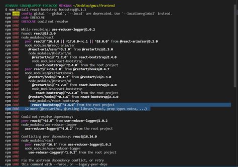 node js eresolve could not resolve stack overflow