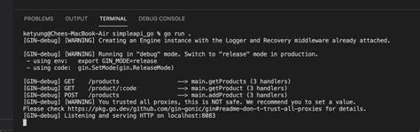 build a simple rest api with golang gin and mysql