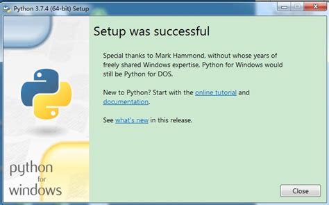 python下载和安装图文教程[超详细] python官网下载安装弹出要解压 csdn博客