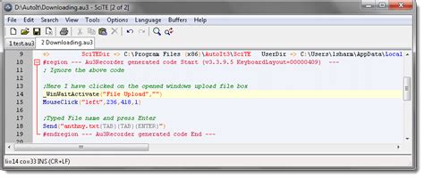 Use Of Autoit In Selenium Webdriver