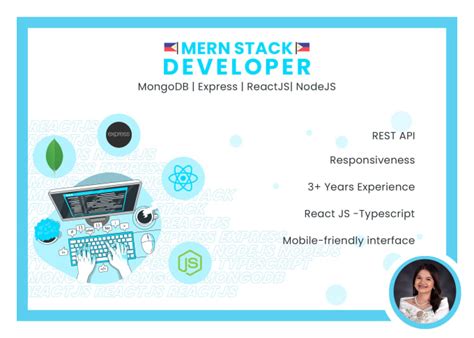do mern stack developer react typescript mongodb express node js by
