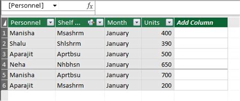 data model in excel creating tables using the data model feature