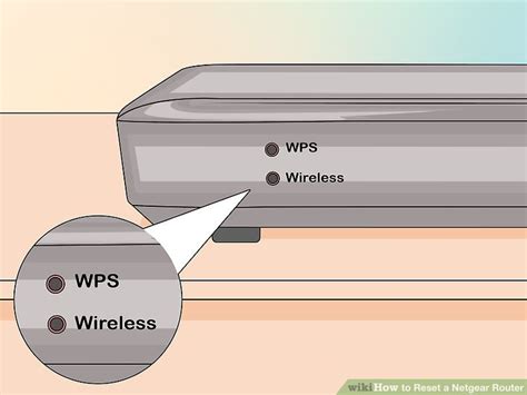 How To Reset A Netgear Router 7 Steps With Pictures Wikihow