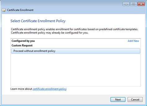 generate a csr from windows server using the certificate mmc