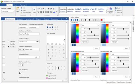telerik ui for wpf （英語版）