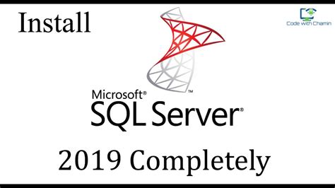 how to install sql server 2019 youtube