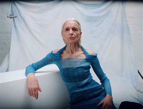 Model Anna Von Rüden Shows Avant Garde