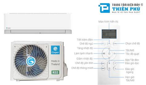 Giải Mã Các Ký Hiệu Trên điều Khiển điều Hòa Casper Lc 12fs33