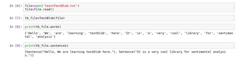 sentiment analysis with textblob library present slide 2022