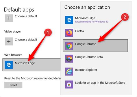how to make chrome your default browser
