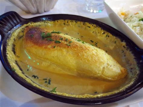 Quenelles De Brochet With Sauce Nantua Paul Bocuse