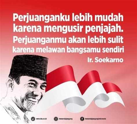 Kata Presiden Mutiara Ssoekarno