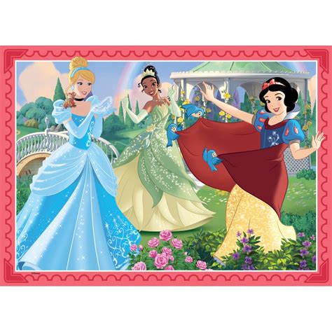 Ravensburger Disney Princess 42 Piece Jigsaw 4 Puzzle Bumper Pack