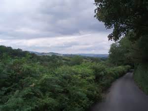lane leading to prickly ball farm © gwen and james anderson cc by sa 2