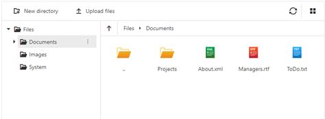 filemanager asp core controls devexpress documentation