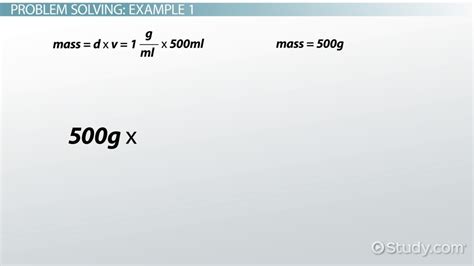 Molality Definition Formula And Calculation Lesson