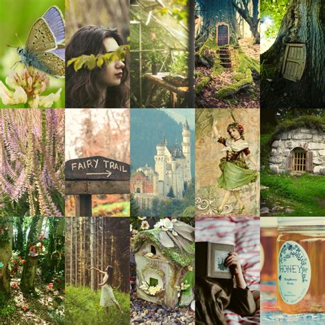 Cottagecore Fairycore Aesthetic Photo Wall Collage Kit 60pcs Etsy Israel