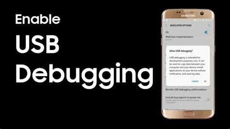 Free How To Enable Usb Debugging On Android Phone Samsung S7 S8 S9