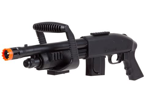 Mossberg 590 Chainsaw Spring Airsoft Shotgun Airsoft Gun