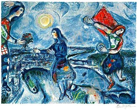 Marc Chagall The Lovers
