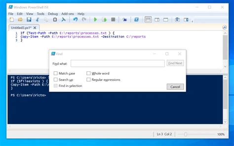 Powershell Ise Explained Microsofts Powershell Scripting Tool