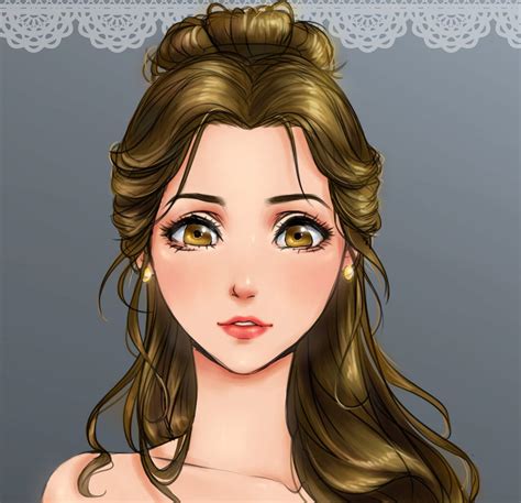 Details 74 Disney Princess Anime Super Hot Vn