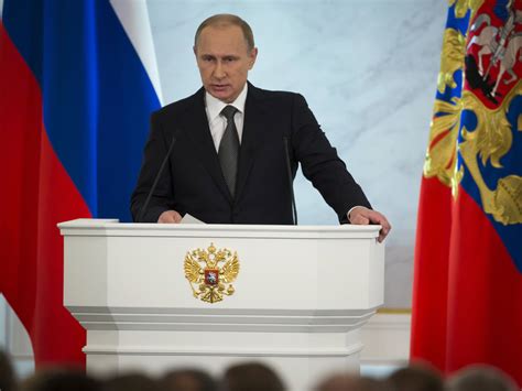 Putin Defiant In Speech In Face Of Sanctions Economic Woes Wbur
