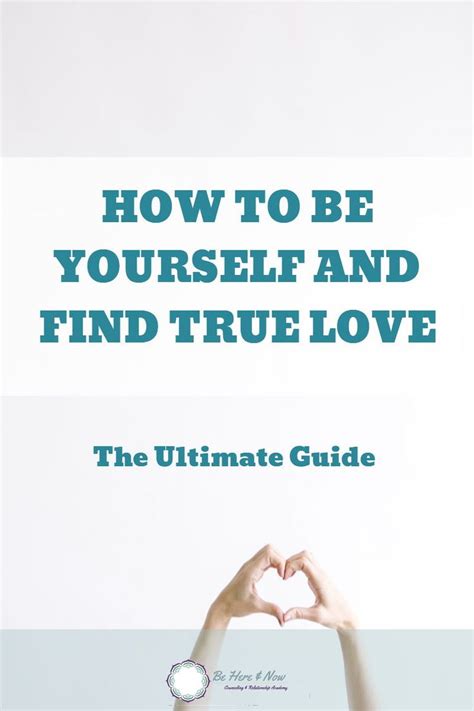 The Ultimate Guide To How To Be Yourself And Stop Being Confused In
