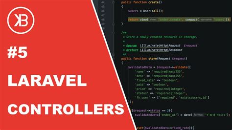 laravel tutorial für anfänger 5 controllers youtube