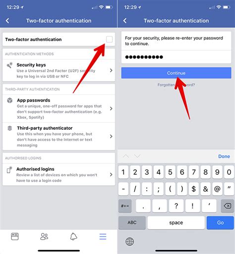 how to enable two factor authentication for facebook itechguides