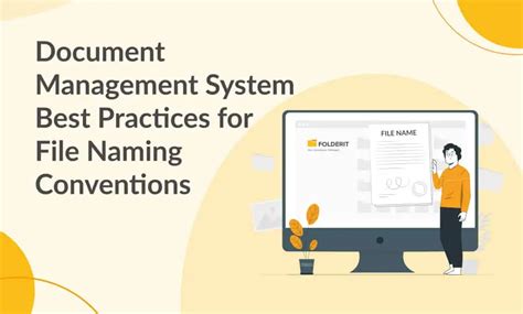 document management system best practices for file naming conventions