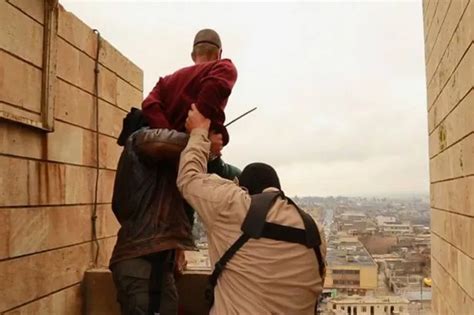 Islamic State Throw Two Men To Their Deaths From Tower Block For Being