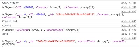 javascript posting to mongodb returns empty array stack overflow