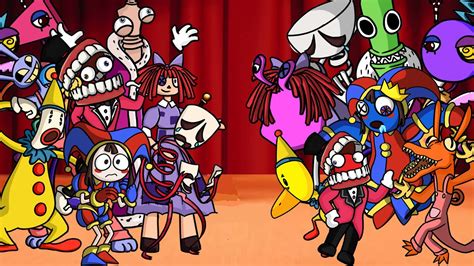 Download Fnf Digitalizing The Amazing Digital Circus Vs Digital Circus