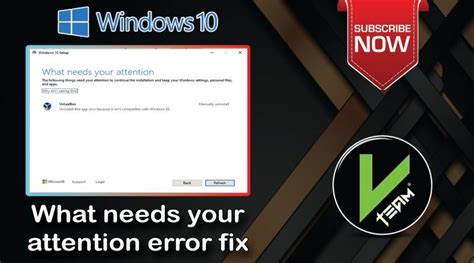 Windows 10 21h1 Update What Needs Your Attention Error Fix Uninstall
