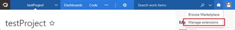 install extensions azure devops microsoft learn