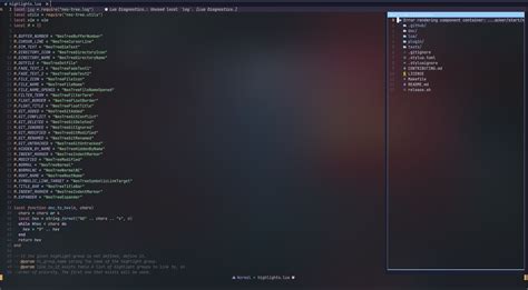 error rendering component container · issue 234 · nvim neo tree neo