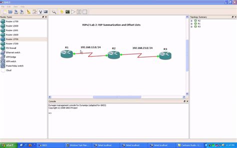 Routing Information Protocol Ripv2 Lab 2 Summarization And Offset Lists