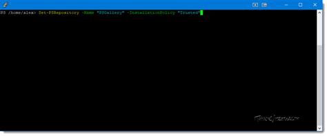 install powershell and vmware powercli on centos ithinkvirtual™