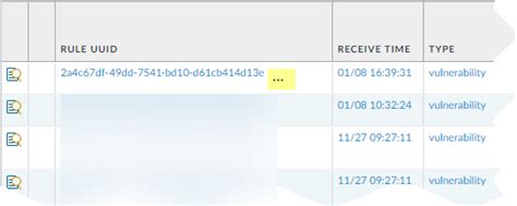 track rules within a rulebase