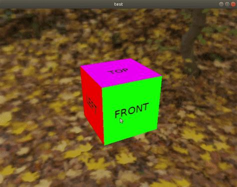 opengl cube map