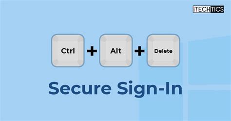 3 Ways To Enable Disable Ctrl Alt Del Secure Sign In Screen On