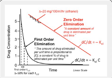 Example Of Zero Order Kinetic Download Scientific Diagram