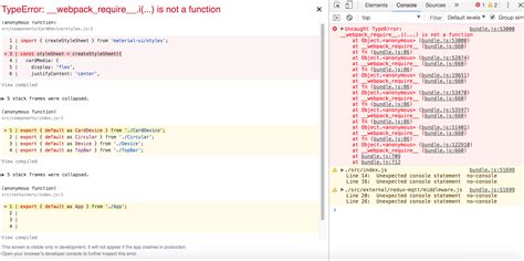 getting typeerror webpack require i is not a function when